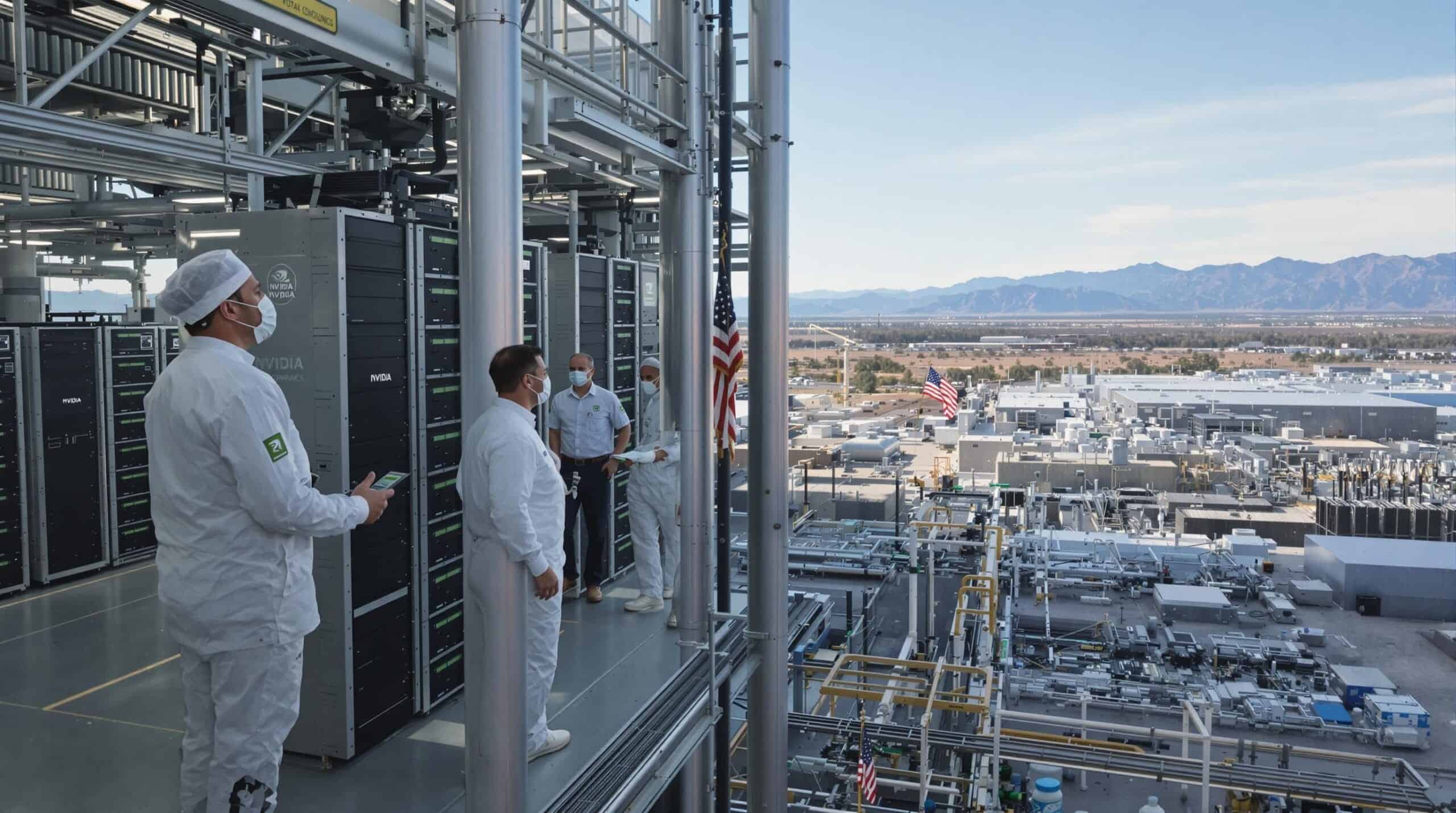 Crypto Miners Pivot: Powering Nvidia's US-Made AI Chips - Osiris News