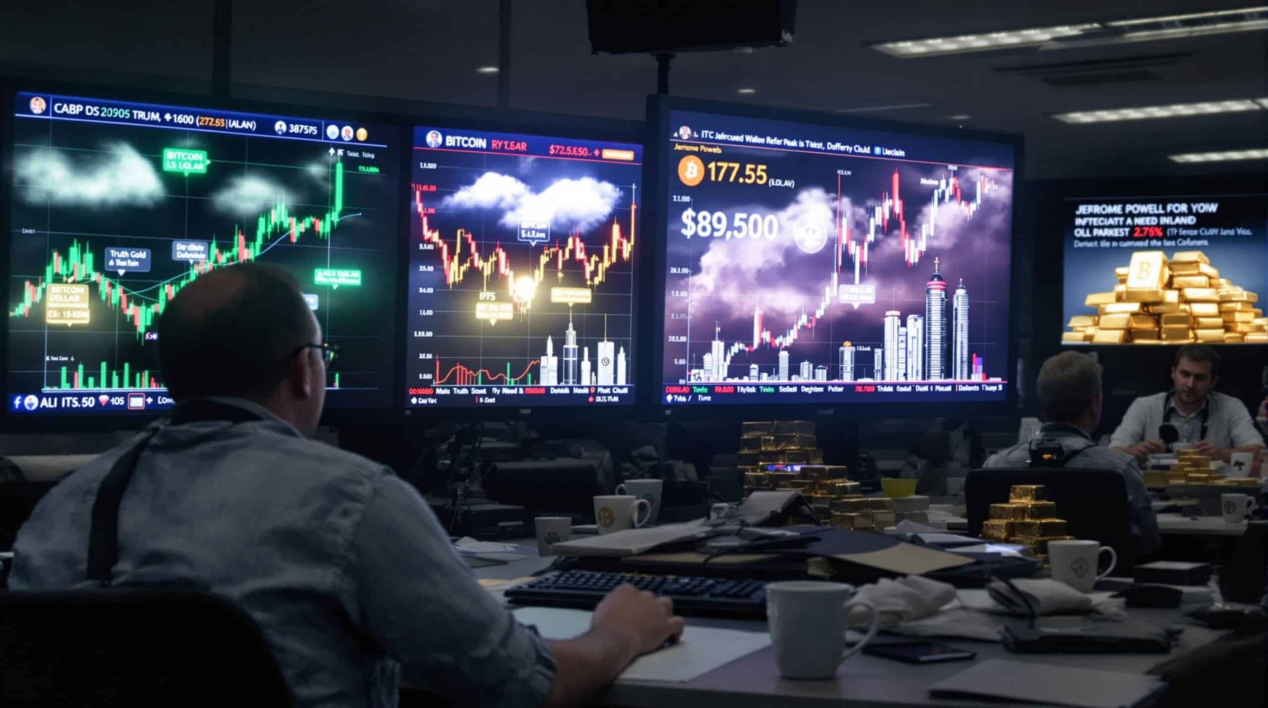 Trump's Fed Pressure Sends Bitcoin and Gold Soaring - Osiris News