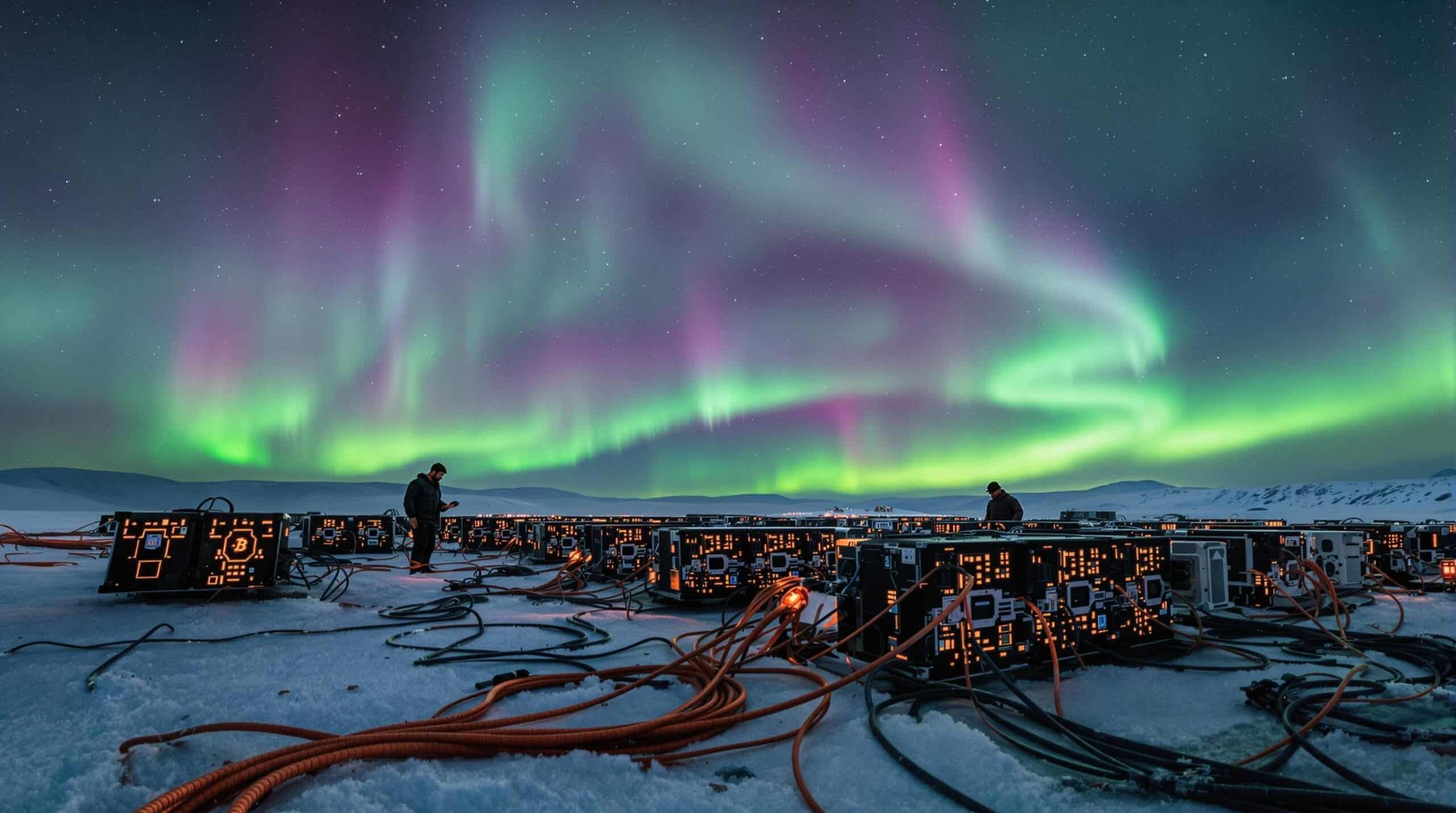 Bitcoin Climbs: Crypto Miners Surge Despite Tariff Fears - Osiris News