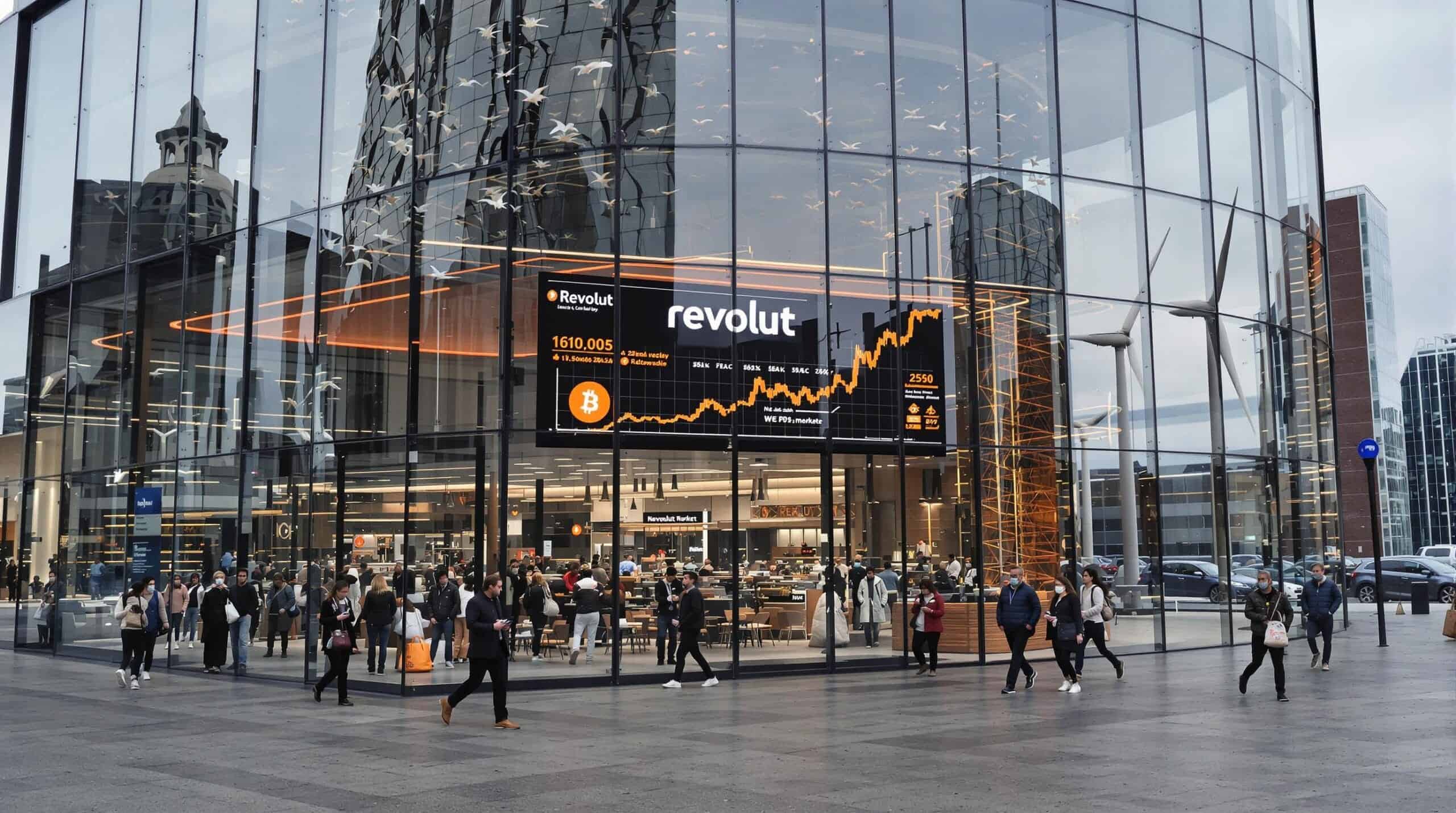 Revolut's Crypto Trading Boom: Profits Double to $1.4 Billion - Osiris News