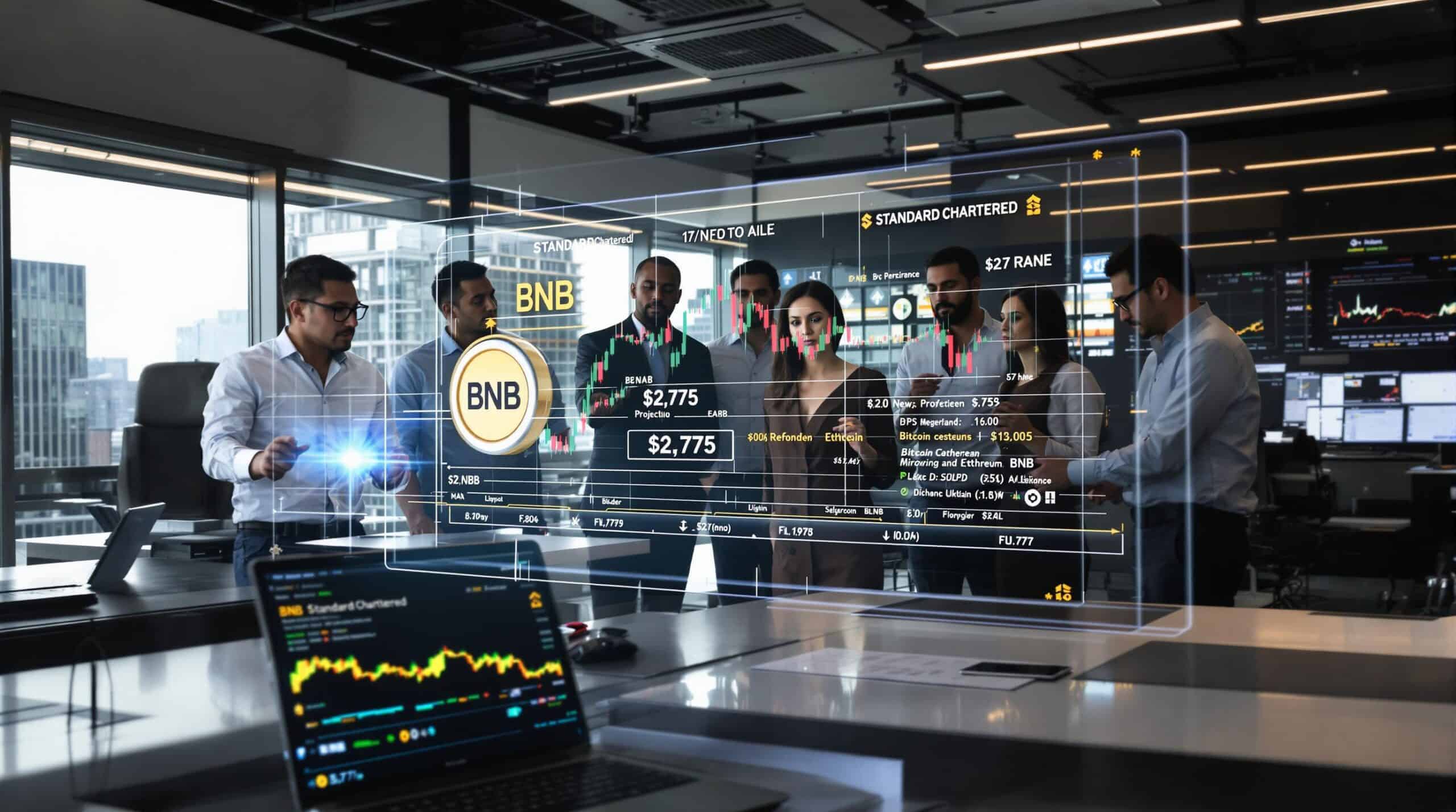 Standard Chartered Predicts BNB Token Could Surge to $2,775 by 2028 ...