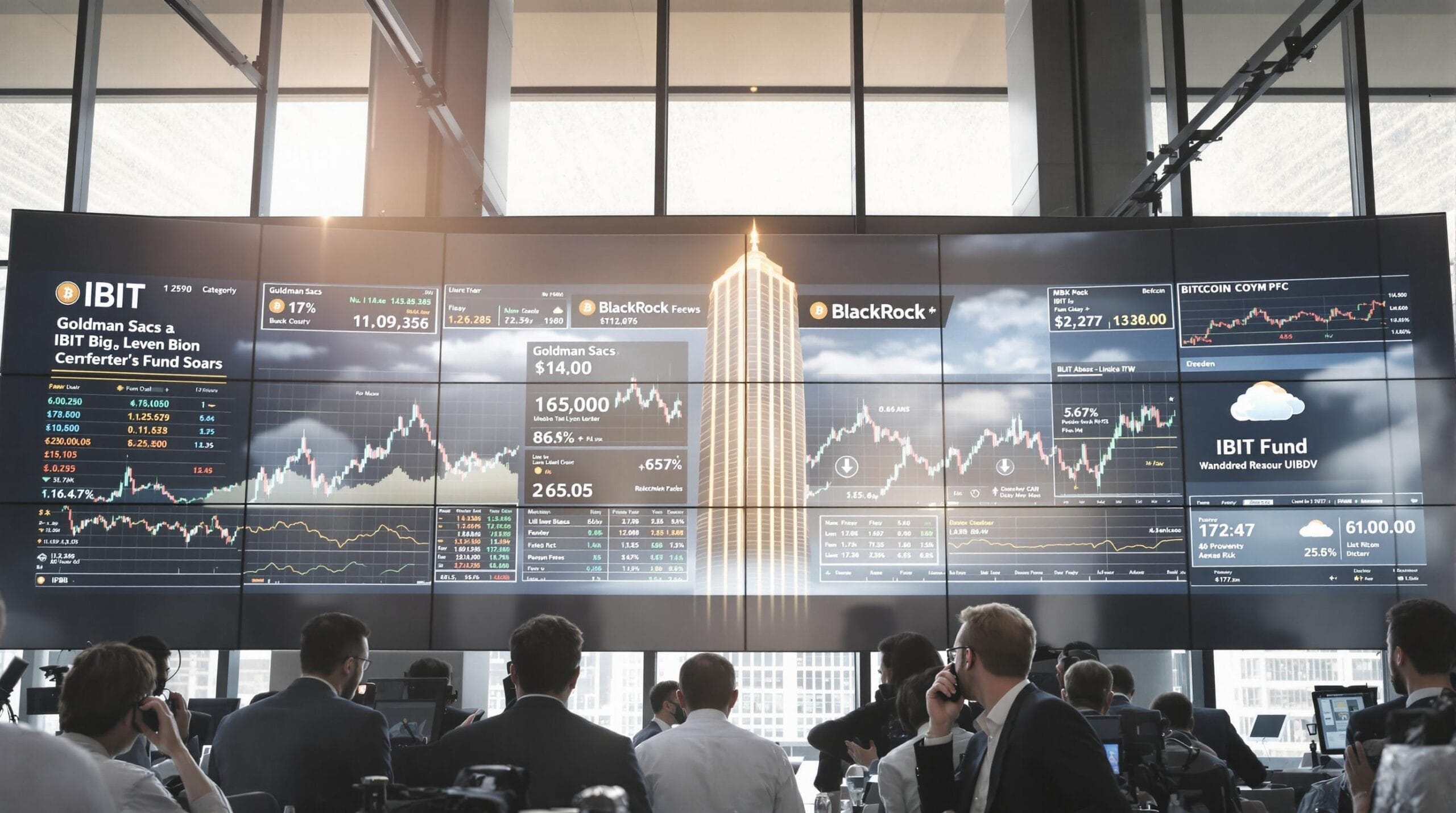 Goldman Sachs Bets Big on Bitcoin as BlackRock's Fund Soars - Osiris News