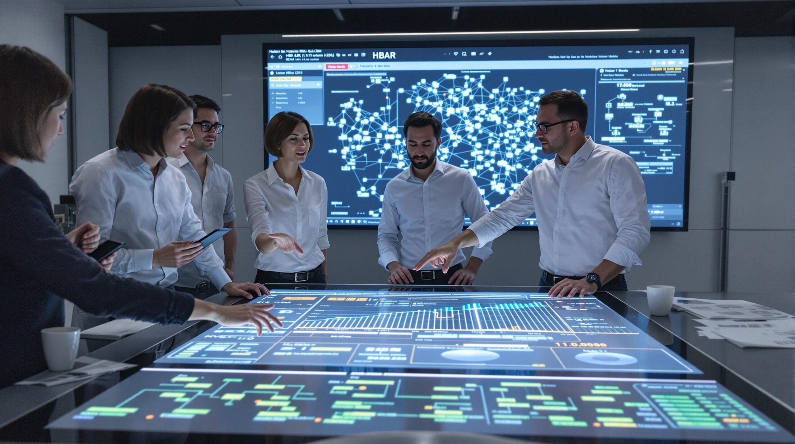 Hedera (HBAR): Network Busy, Token Value Down in Q1 2025 - Osiris News