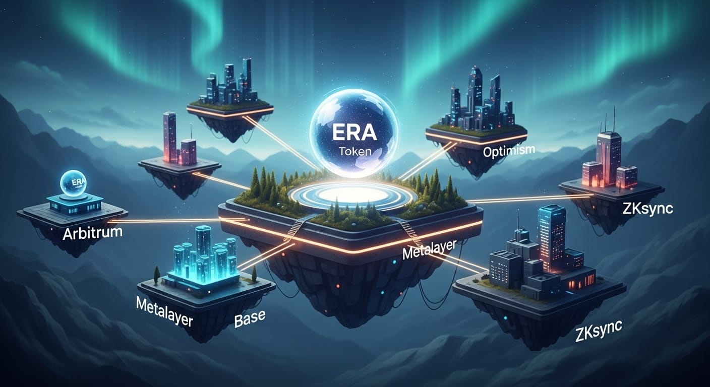 Caldera Launches ERA Token; 7% Airdrop to Community - Osiris News