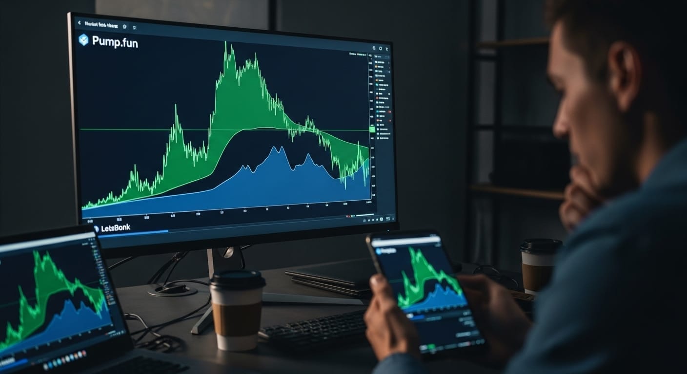 Pump.fun Reclaims 90% Solana Launchpad Share From LetsBonk - Osiris News